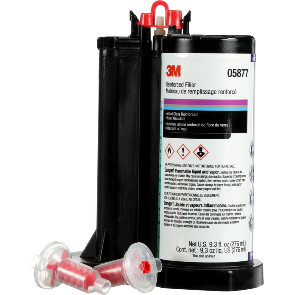 3M - Automotive Body Fillers: Container Type: Cartridge | MSC Direct