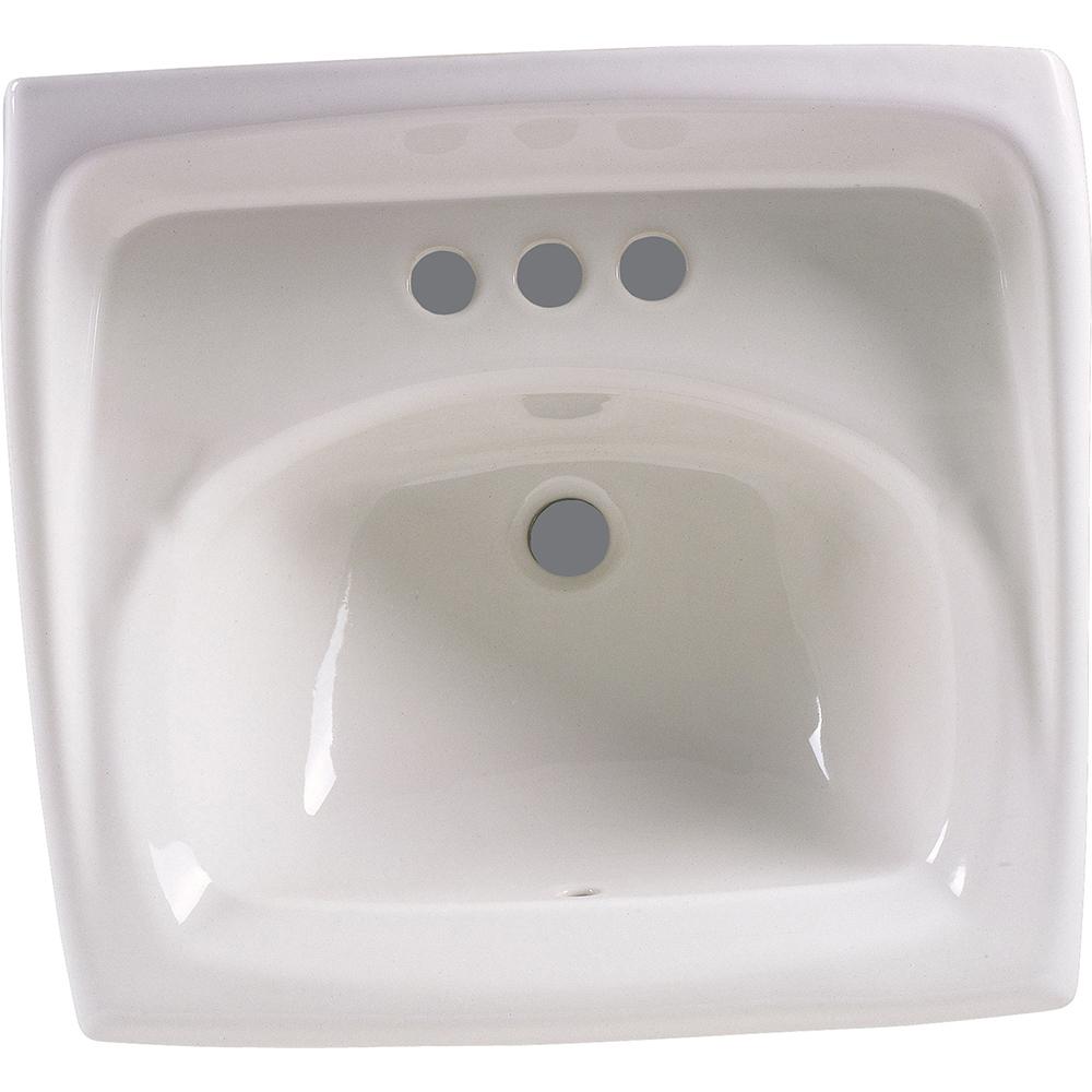 American Standard - Sink: Wall-Hung Mount, Vitreous China | MSC Direct