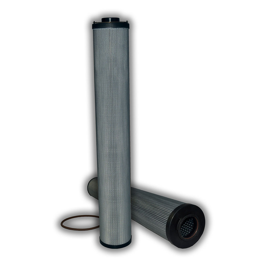 Main Filter - Replacement/Interchange Hydraulic Filter: Microglass, 10 ...