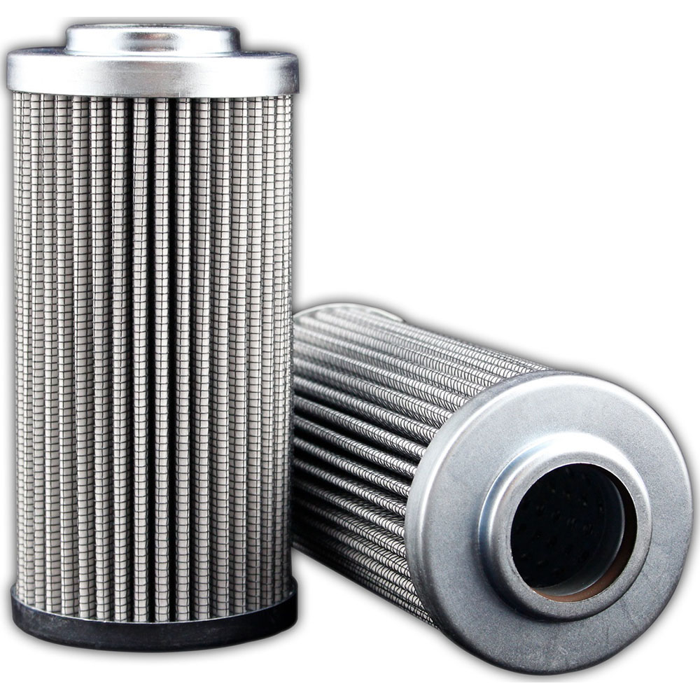 Main Filter - Replacement/Interchange Hydraulic Filter: Microglass, 10 ...