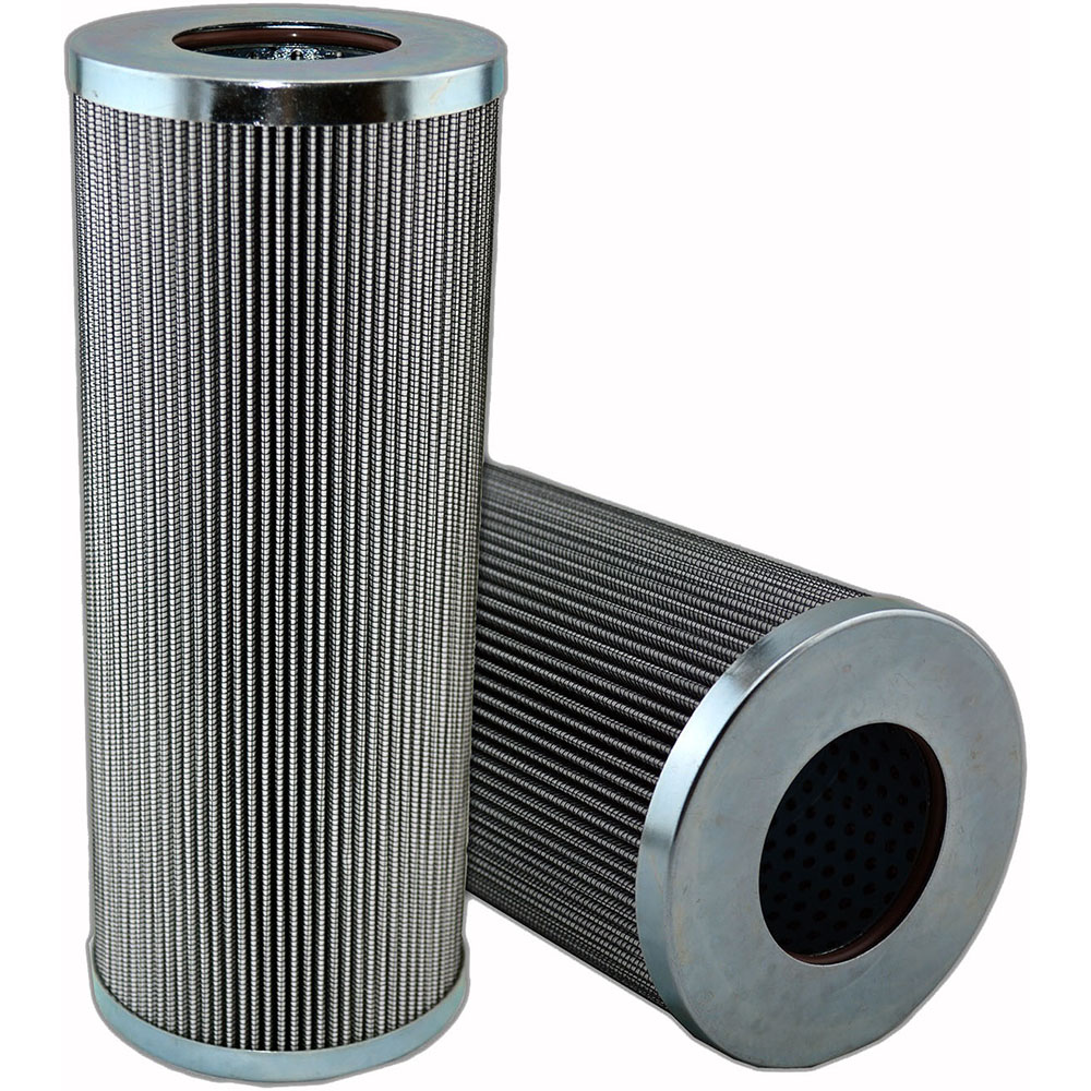 Main Filter - Replacement/Interchange Hydraulic Filter: Microglass, 10 ...
