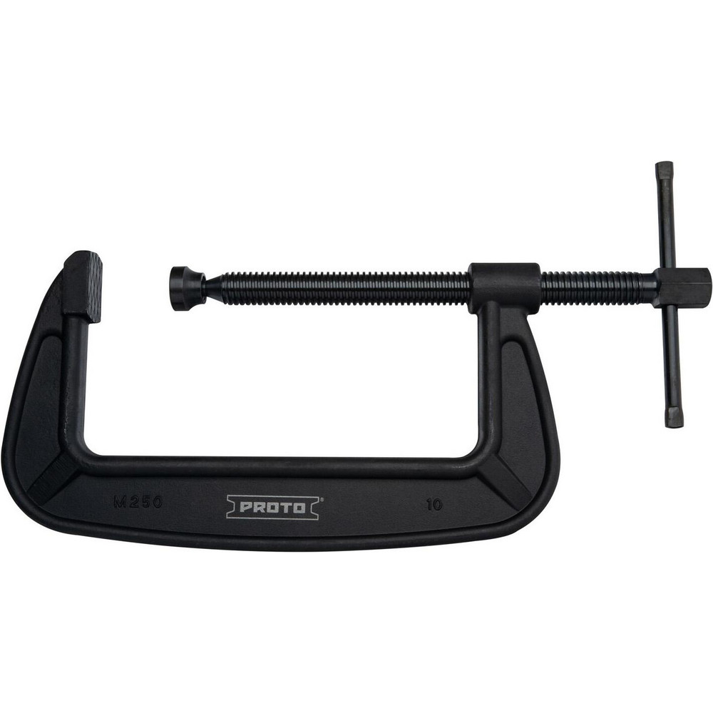 Proto - C-Clamps: Clamp Type: C-Clamps; Body Material: Steel; Anvil ...