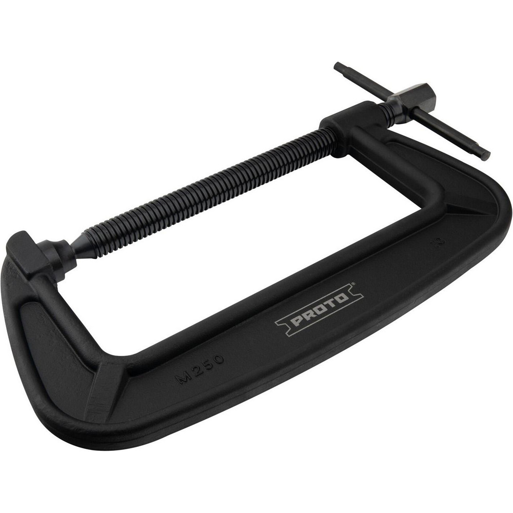 Proto - C-Clamps: Clamp Type: C-Clamps; Body Material: Steel; Anvil ...