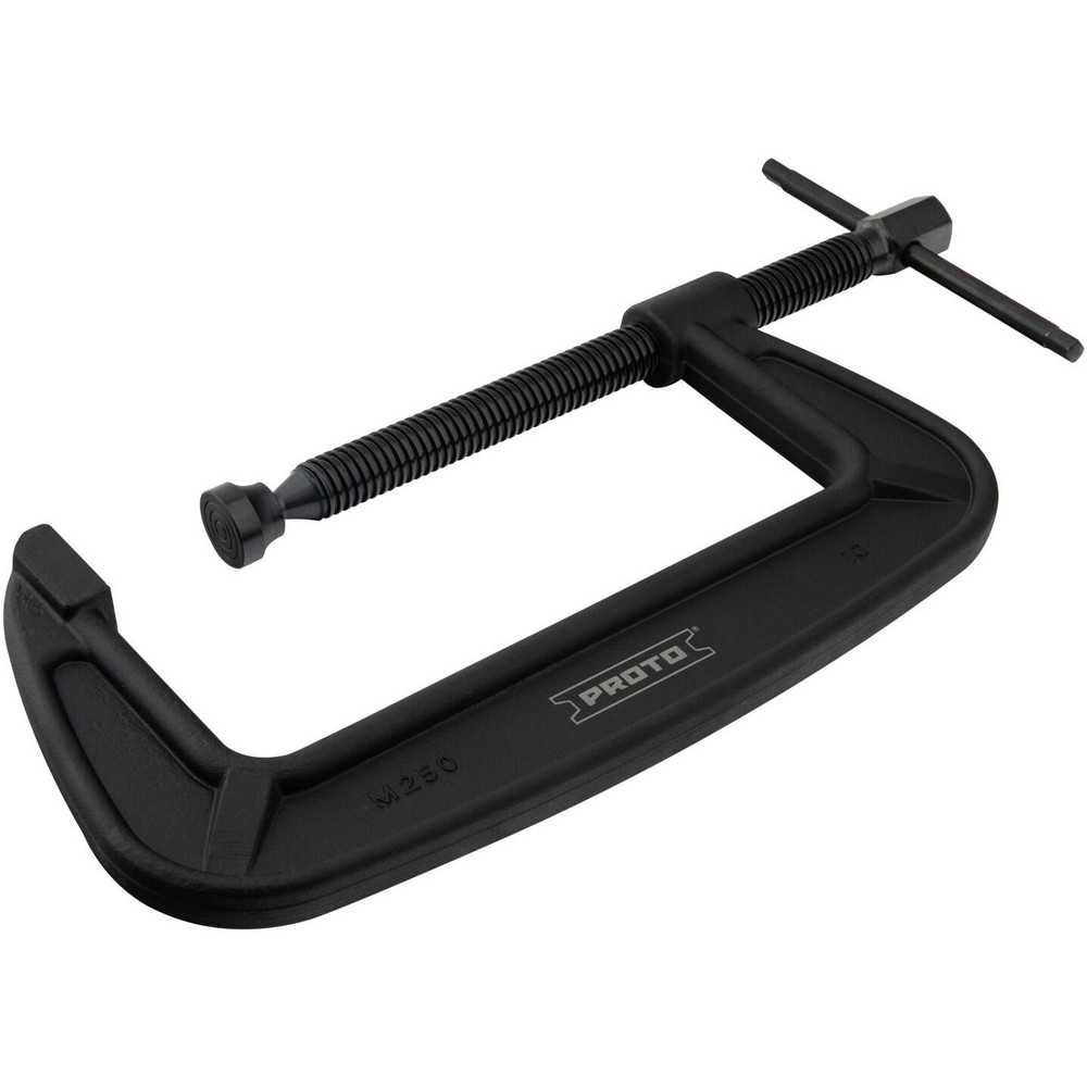 Proto - C-Clamps: Clamp Type: C-Clamps; Body Material: Steel; Anvil ...