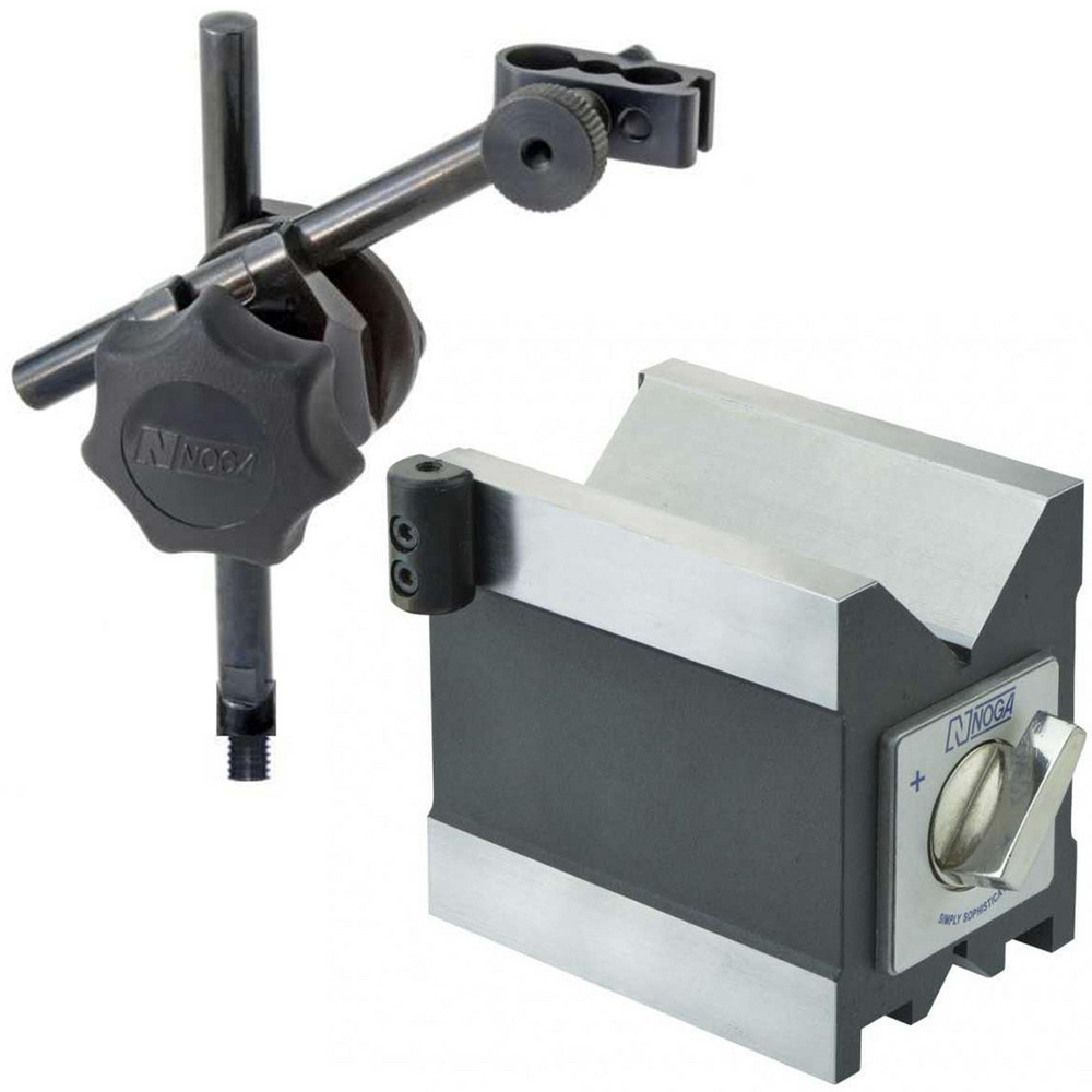 Noga - V-Block: 2.0472" Max Capacity, 90° V Angle | MSC Direct