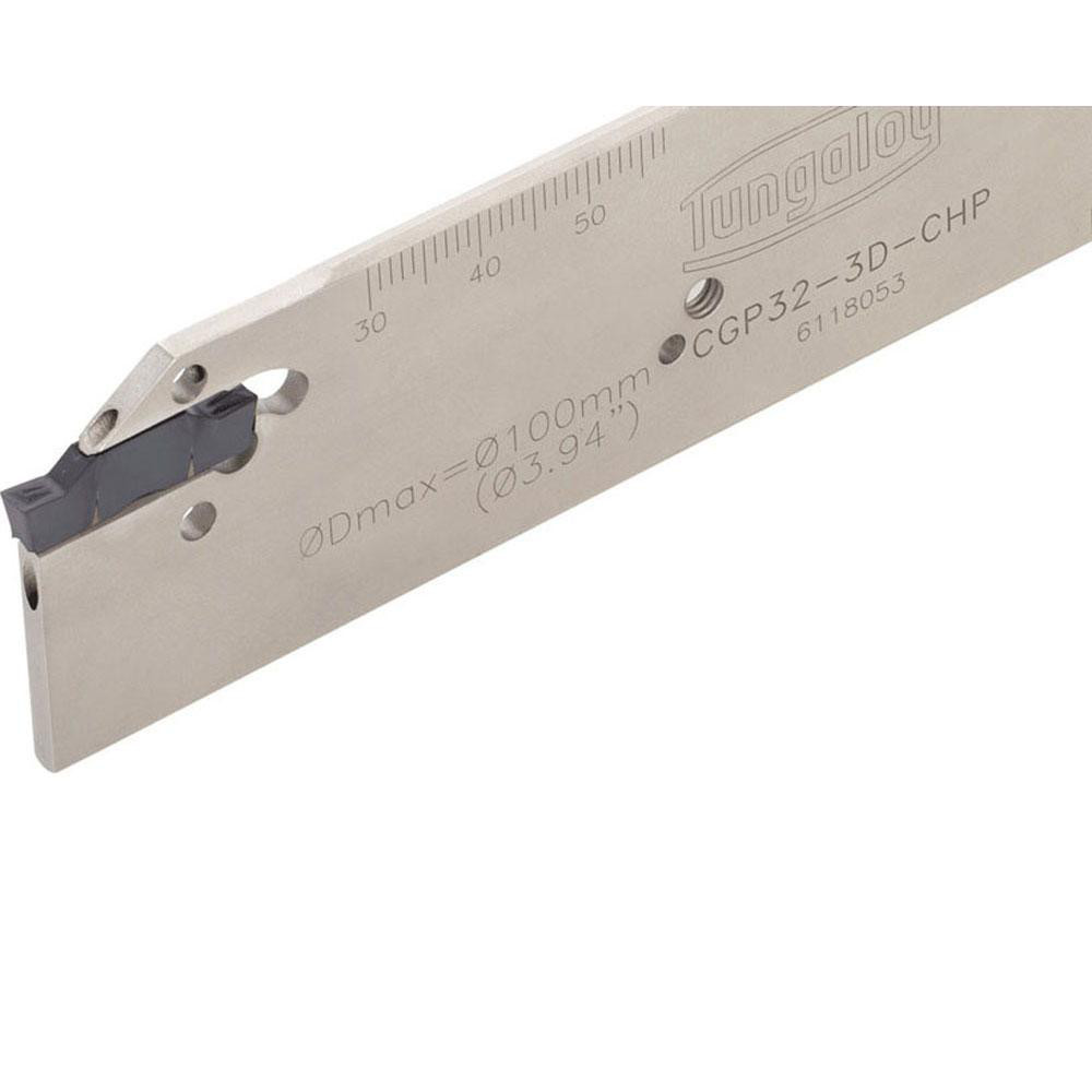 Tungaloy - Indexable Cut-Off Blades; End Type: Double; Hand: Neutral ...