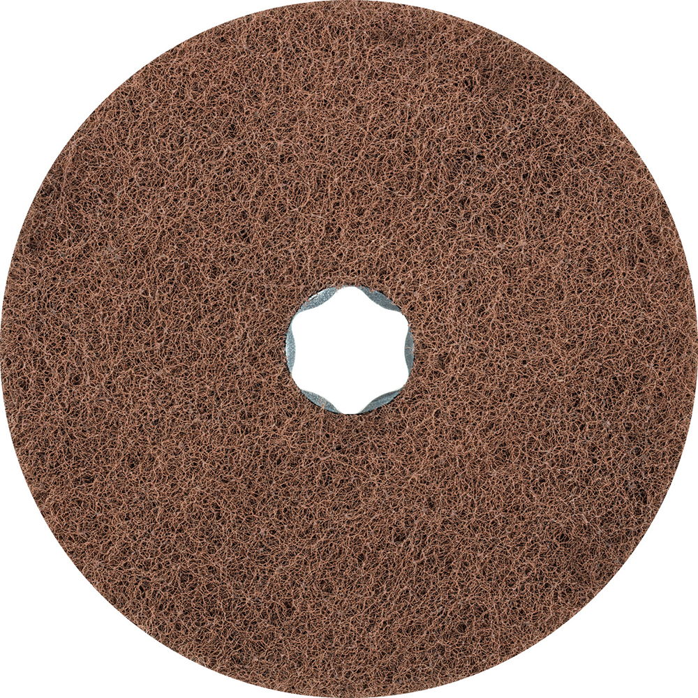 PFERD - Quick-Change Disc: 5" Dia, 280 Grit, Aluminum Oxide, Non-Woven ...