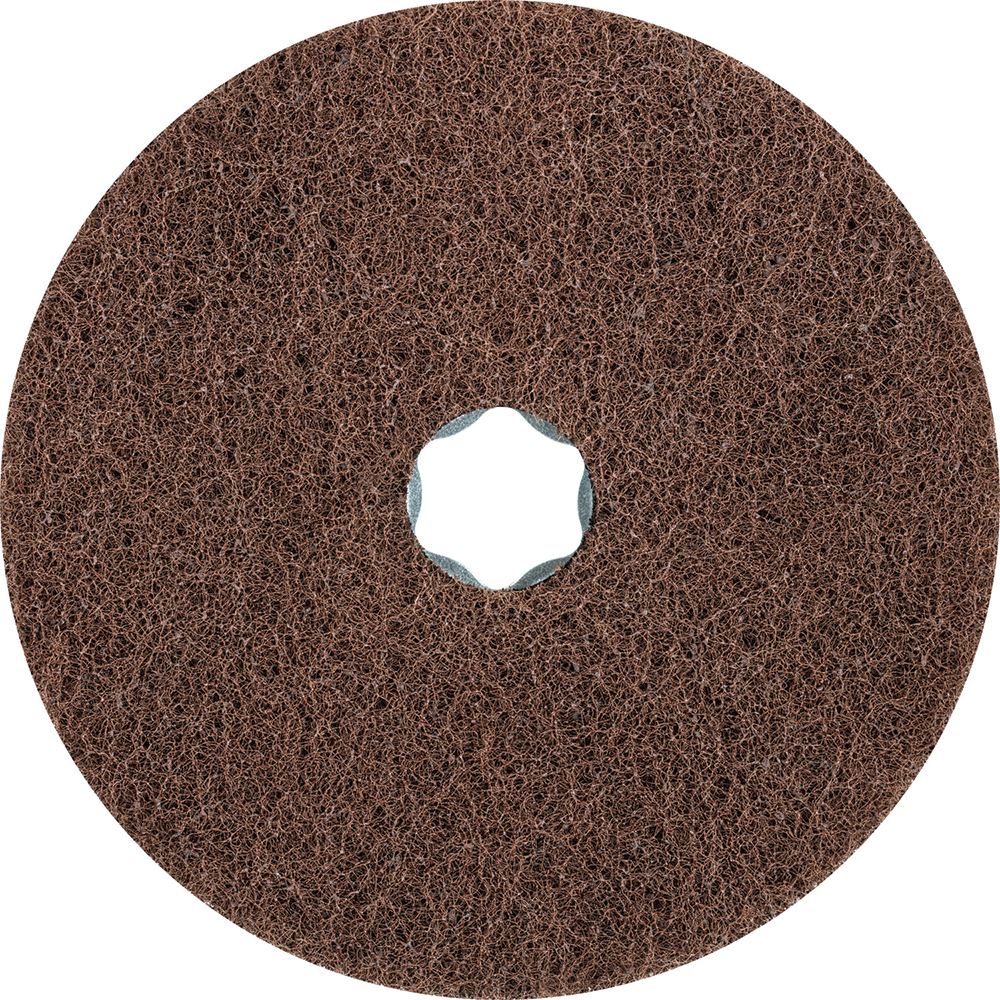 PFERD - Quick-Change Disc: 5" Dia, 180 Grit, Aluminum Oxide, Non-Woven ...