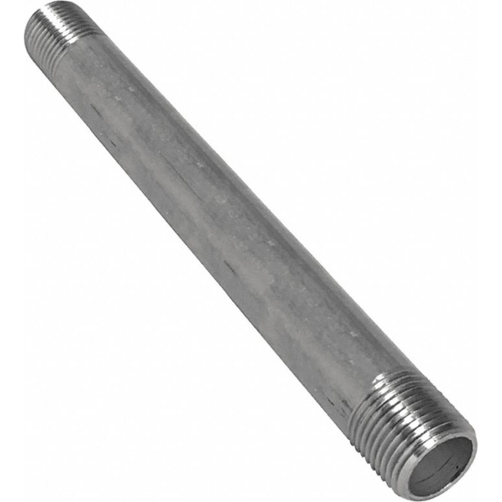 Guardian Worldwide Stainless Steel Pipe Nipples Pipe Style