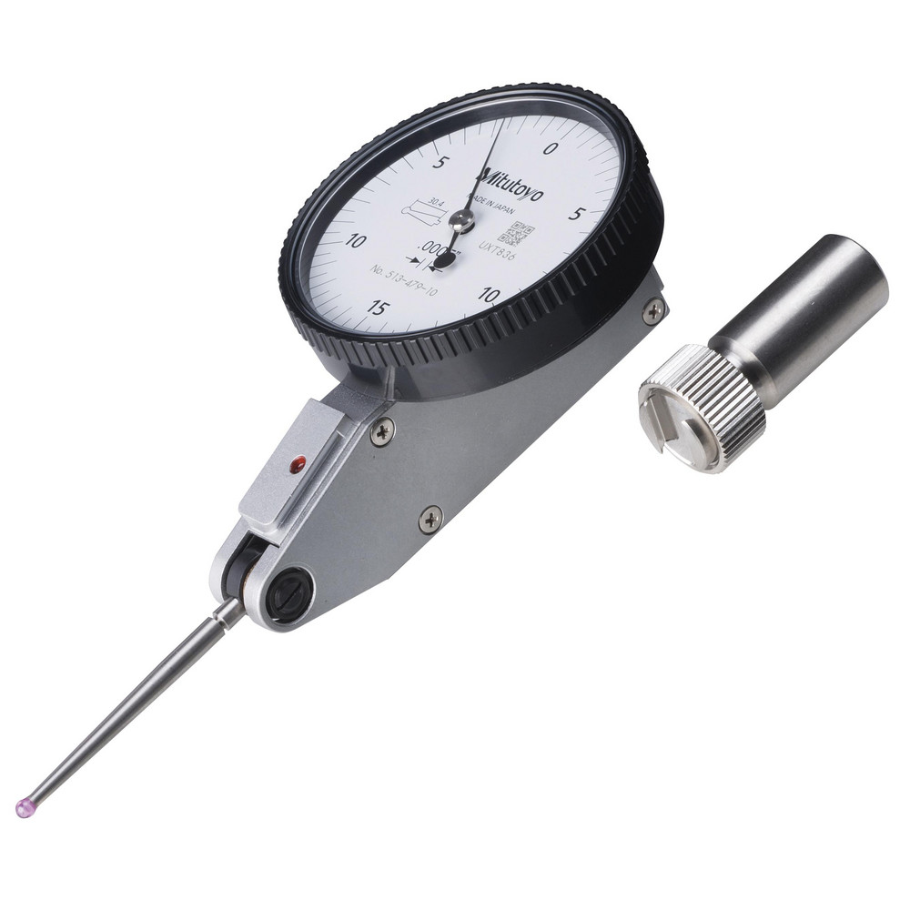 Mitutoyo - Test Indicator Kit: +/-0.0005" Accuracy | MSC Direct
