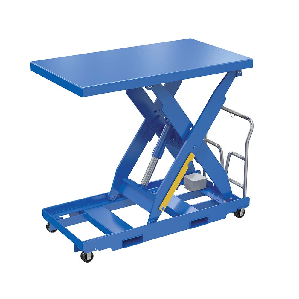 Vestil - Mobile Battery Lift Table: 3,000 lb Capacity, 13" Lift Height ...