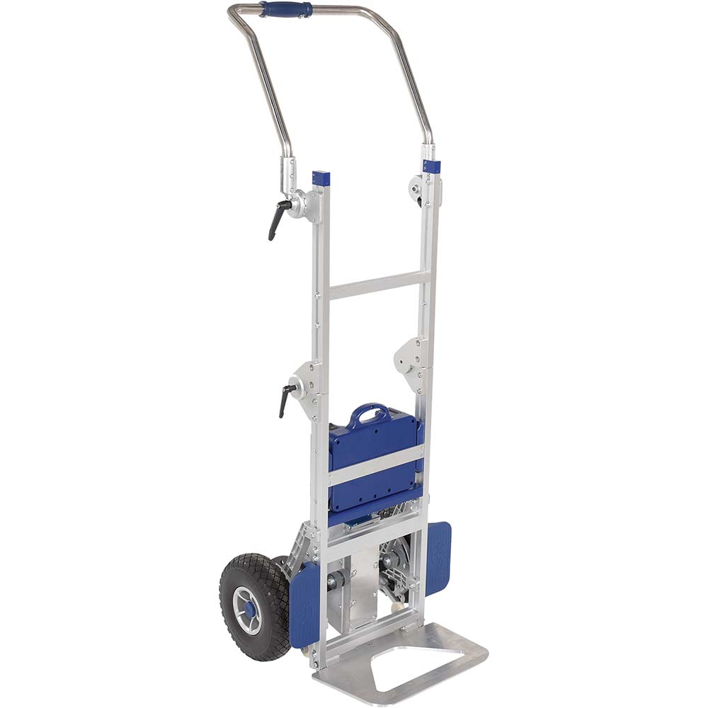 Vestil - Hand Truck: 350 lb Capacity, 21" Wide, 22" Deep, 61" High ...