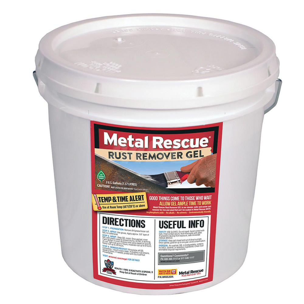 Armor Protective Packaging - Rust Removers & Corrosion Inhibitors; Type ...