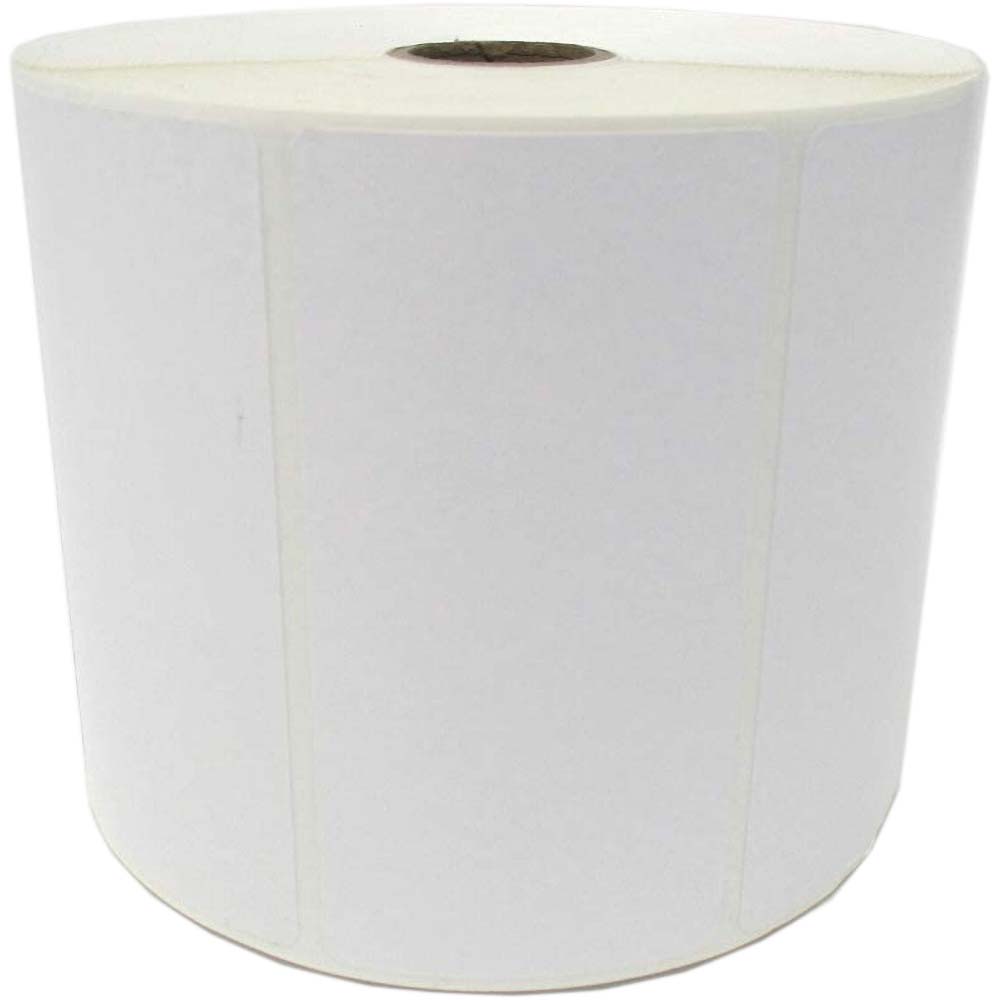 Brother - Multi-Purpose Ribbon: 2" Wide, White, Paper | MSC Direct