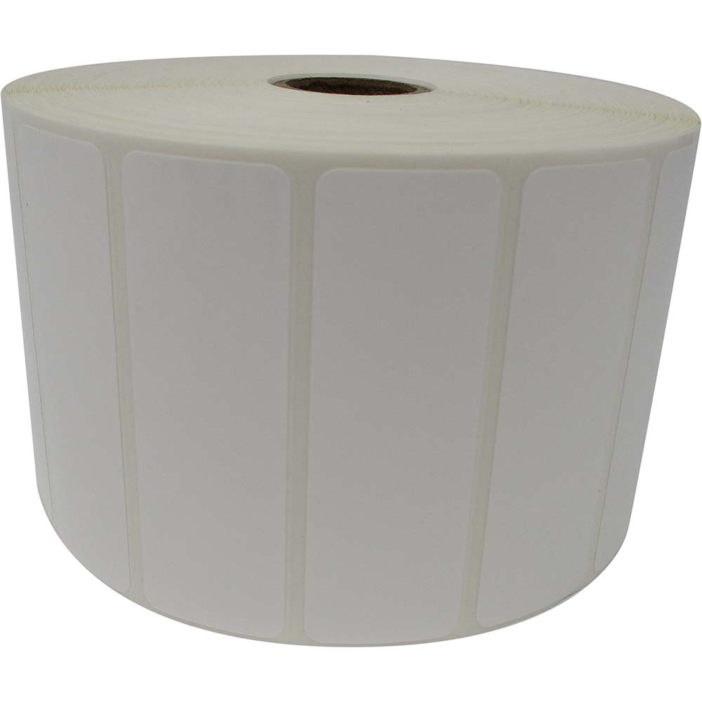 Brother - Multi-Purpose Ribbon: 1" Wide, White, Polypropylene | MSC Direct