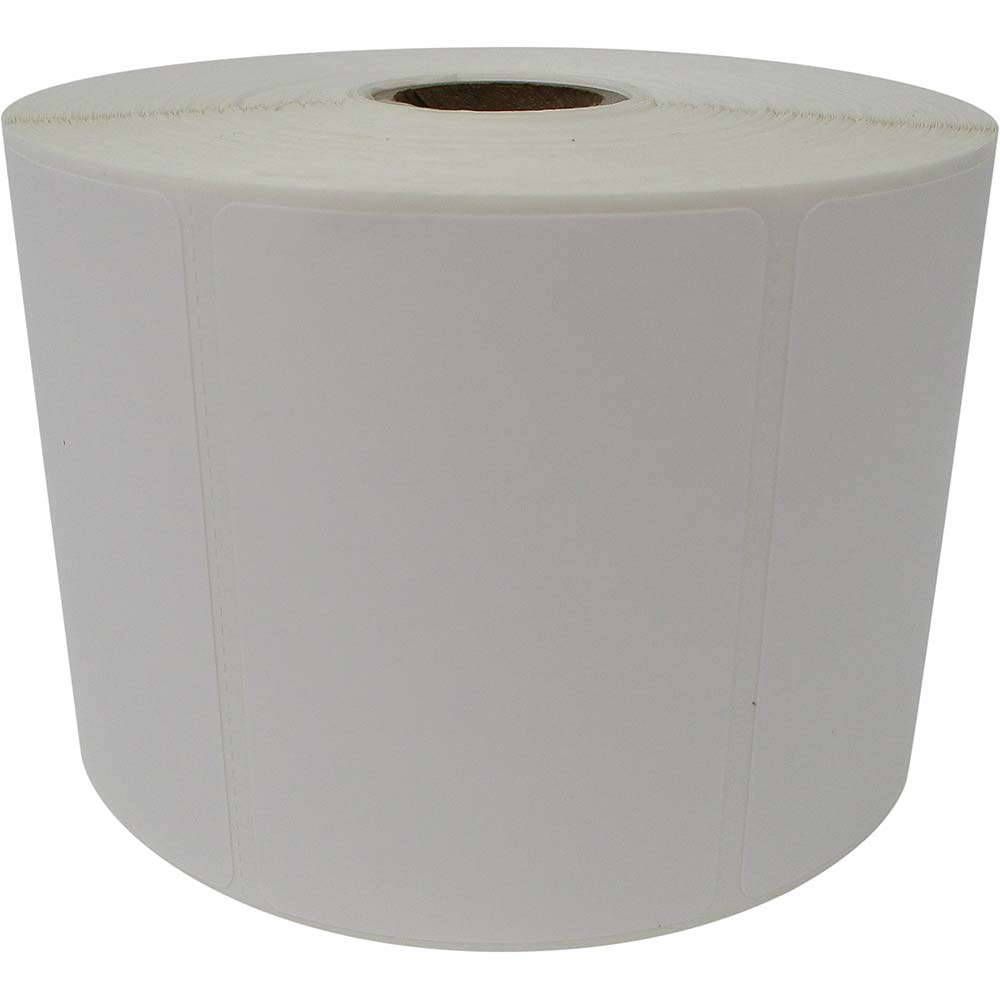 Brother - Multi-Purpose Ribbon: 2" Wide, White, Paper | MSC Direct
