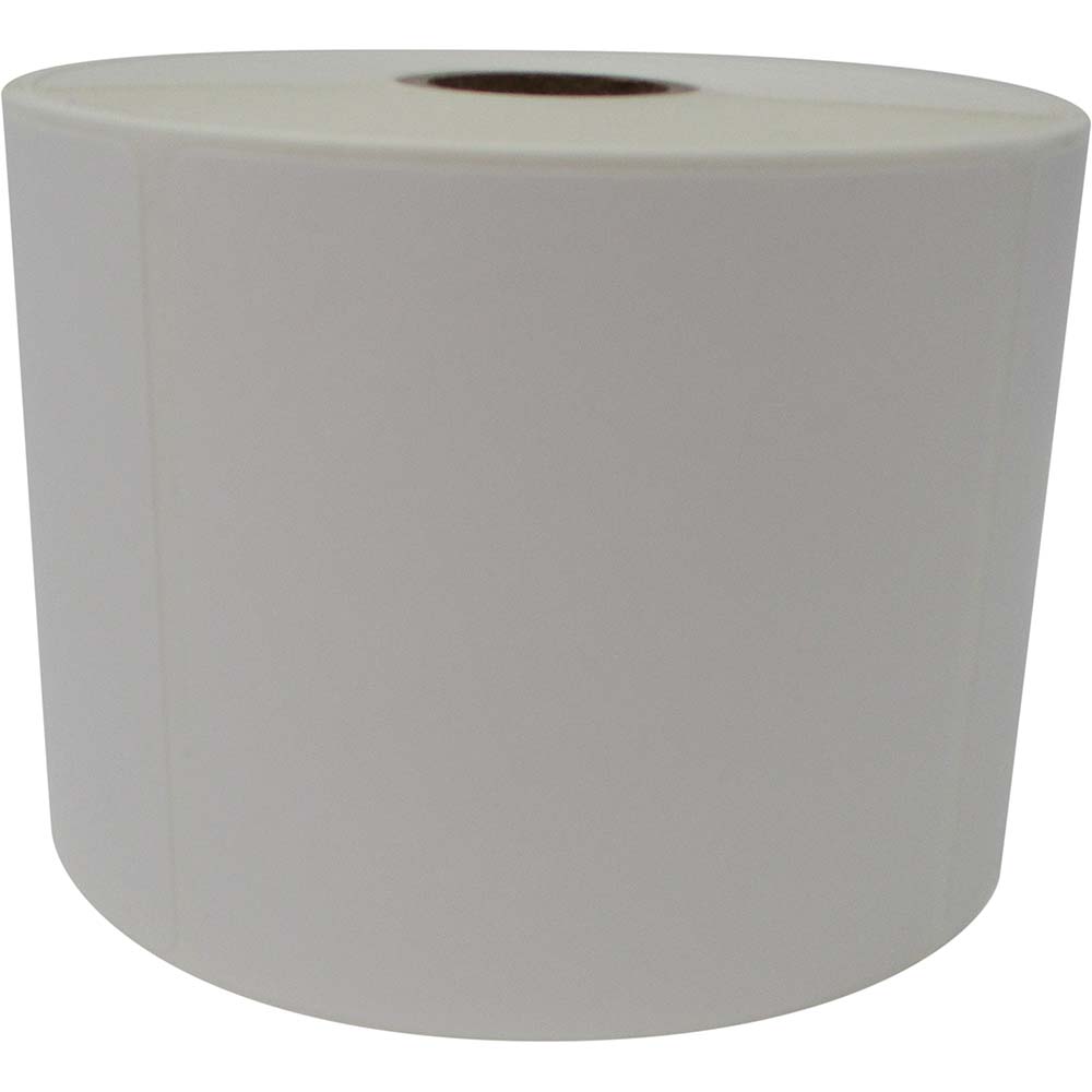 Brother - Multi-Purpose Ribbon: 3" Wide, White, Paper | MSC Direct