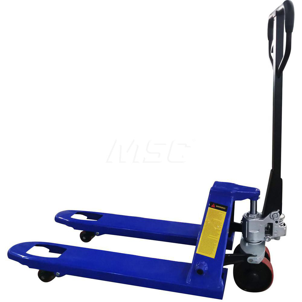 PRO SOURCE Manual Pallet Truck 5 500 Lb Capacity 21 OAW 21 Forks PRO SOURCE Manual Pallet Truck 5 500 Lb Capacity 21 OAW 21 Forks