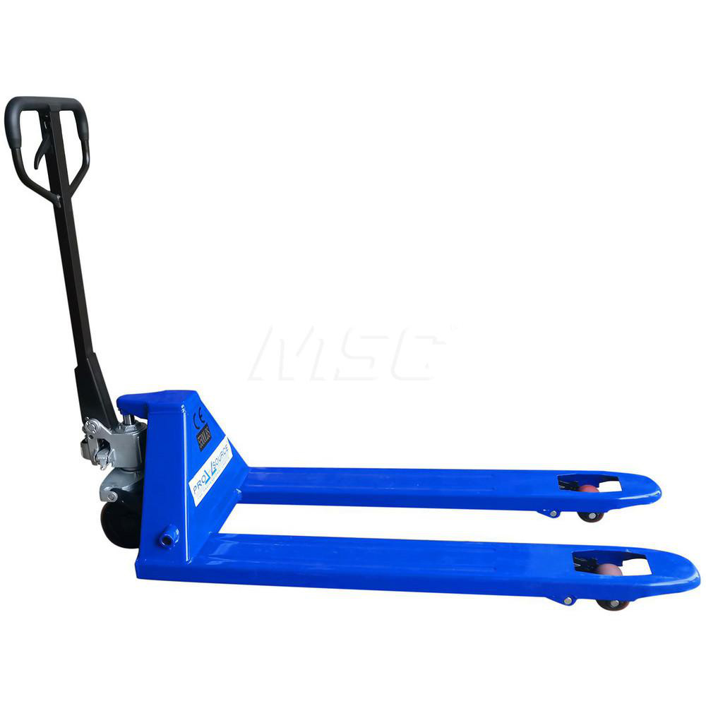 PRO SOURCE Manual Pallet Truck 5 500 Lb Capacity 21 OAW 21 Forks PRO SOURCE Manual Pallet Truck 5 500 Lb Capacity 21 OAW 21 Forks