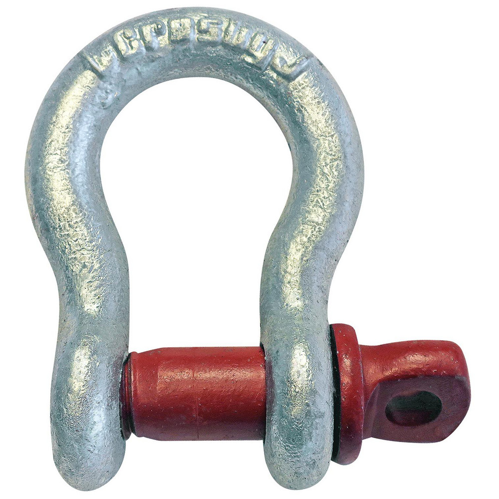 Crosby - Shackle: Screw Pin, 14000 Working Load Limit | MSC Direct