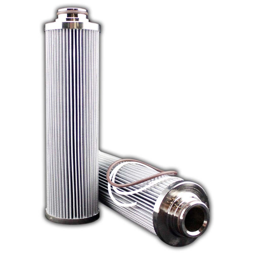 Main Filter - Replacement/Interchange Hydraulic Filter: Microglass, 10 ...