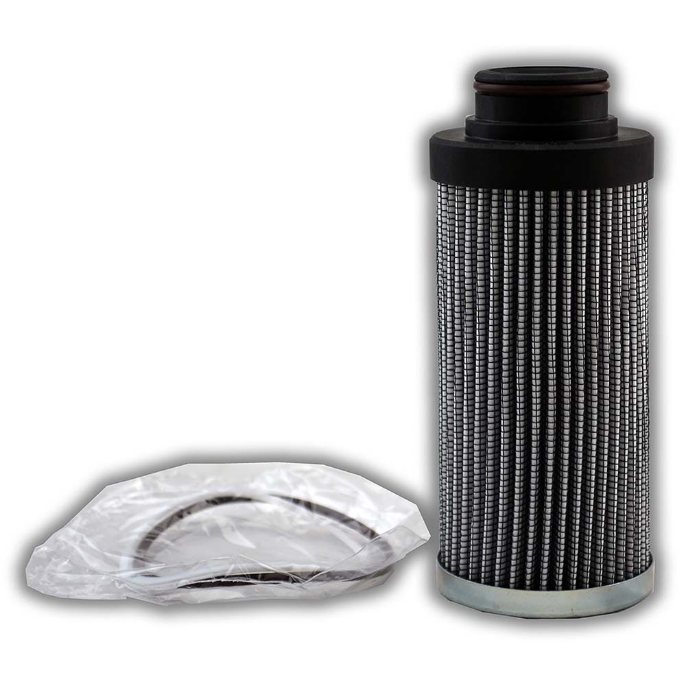 Main Filter - Replacement/Interchange Hydraulic Filter: Microglass, 10 ...