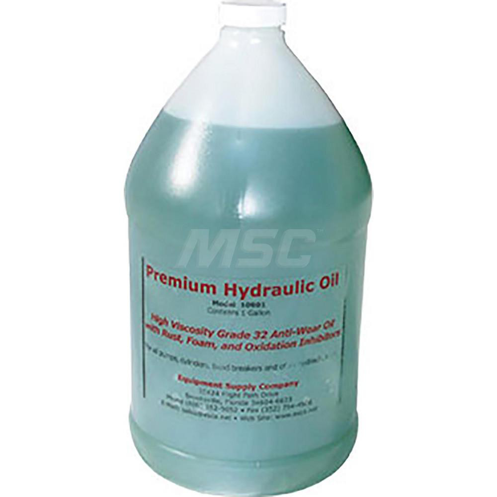 ESCO - AW-32 Hydraulic Machine Oil: 1 gal Bottle, ISO 32 | MSC Direct
