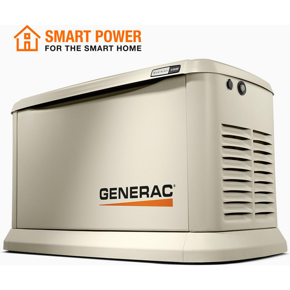 Generac Power - Standby Power Generators; Fuel Type: LP Gas/Natural Gas ...