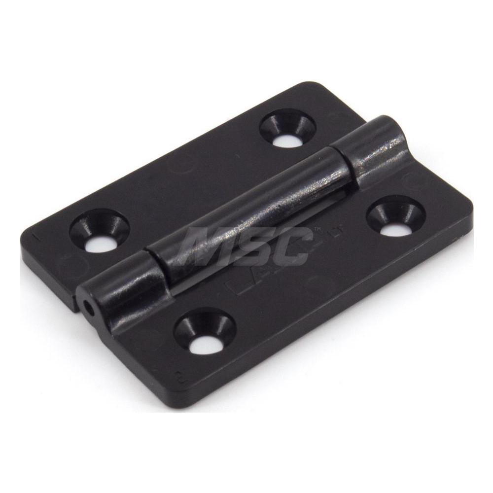 Sugatsune - Compact Torque Hinge: 4 Mounting Holes | MSC Direct