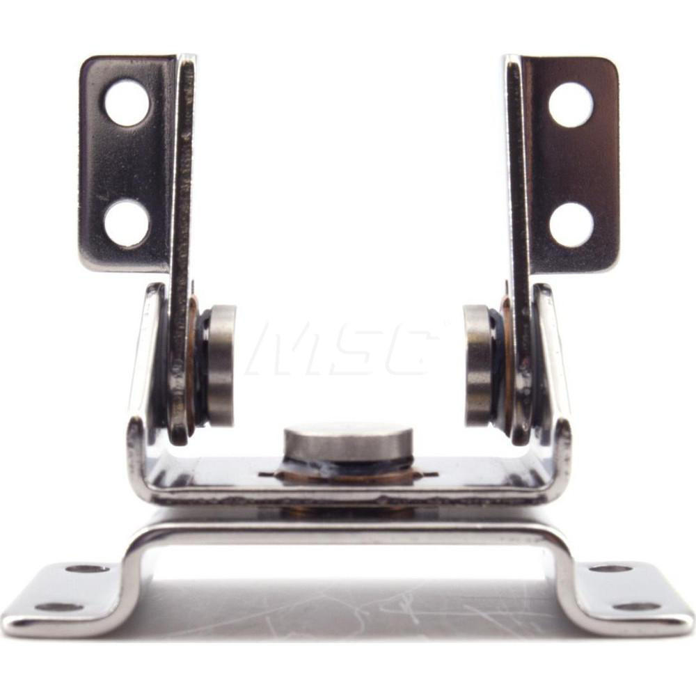 Sugatsune - Dual Axis Torque Hinge: 8 Mounting Holes | MSC Direct