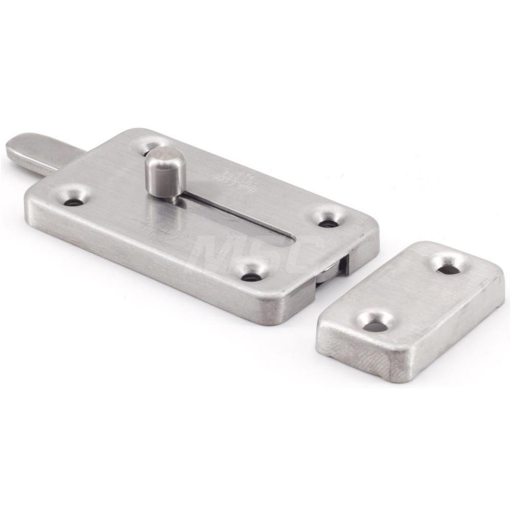 Sugatsune - 55MM CNTD LNG STRK SS SLIDE BOLT | MSC Direct