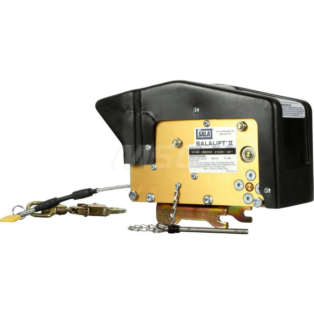 DBI-SALA - Confined Space Entry & Retrieval Winches; Winch Power Type ...