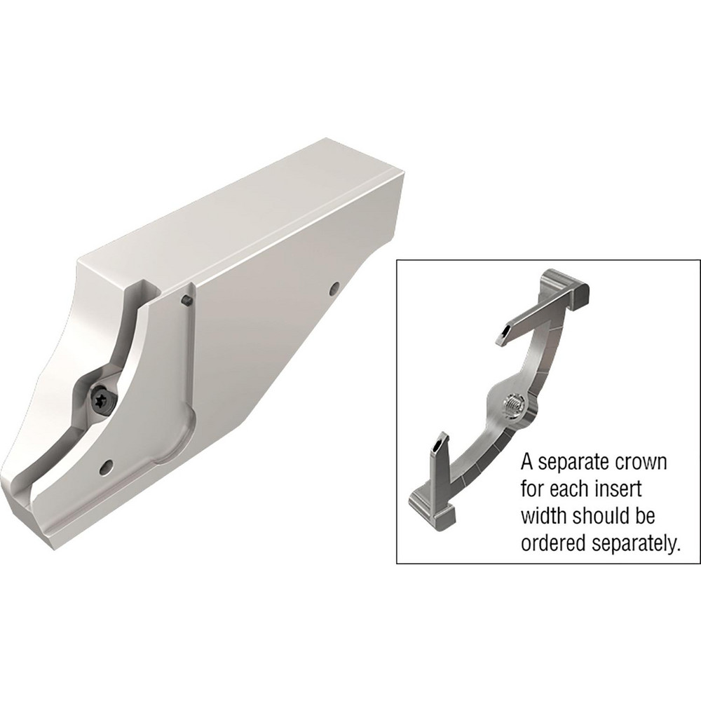 Iscar - Cut-Off Blade Holders: Blade Width: 4.00 mm; Blade Height: 58. ...