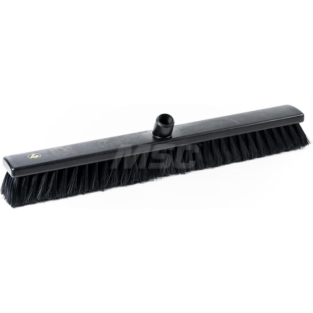 LPD - ESD/Antistatic Push Broom: Polypropylene Bristle | MSC Direct