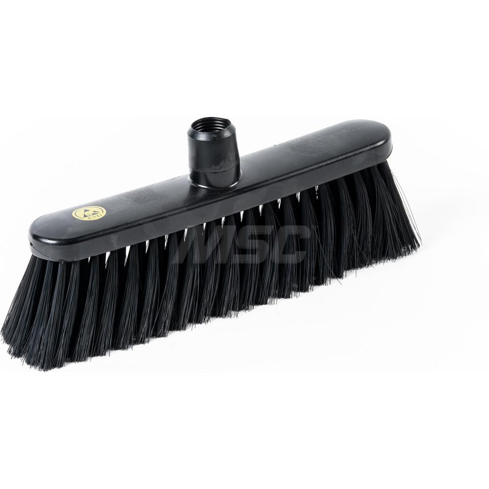 LPD - ESD/Antistatic Push Broom: Nylon Bristle | MSC Direct