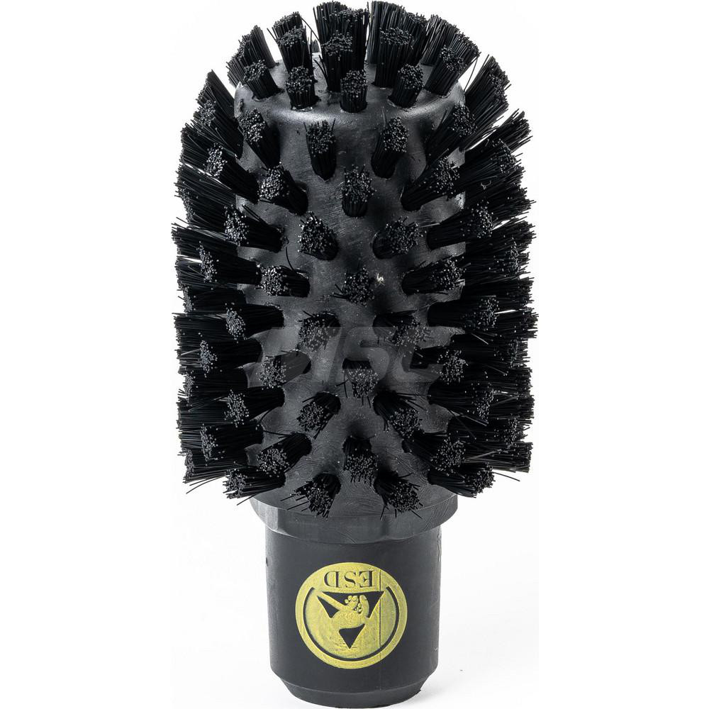 LPD - ESD/Antistatic Tube Brush: 2-49/64" Dia, 5-13/64" OAL | MSC Direct