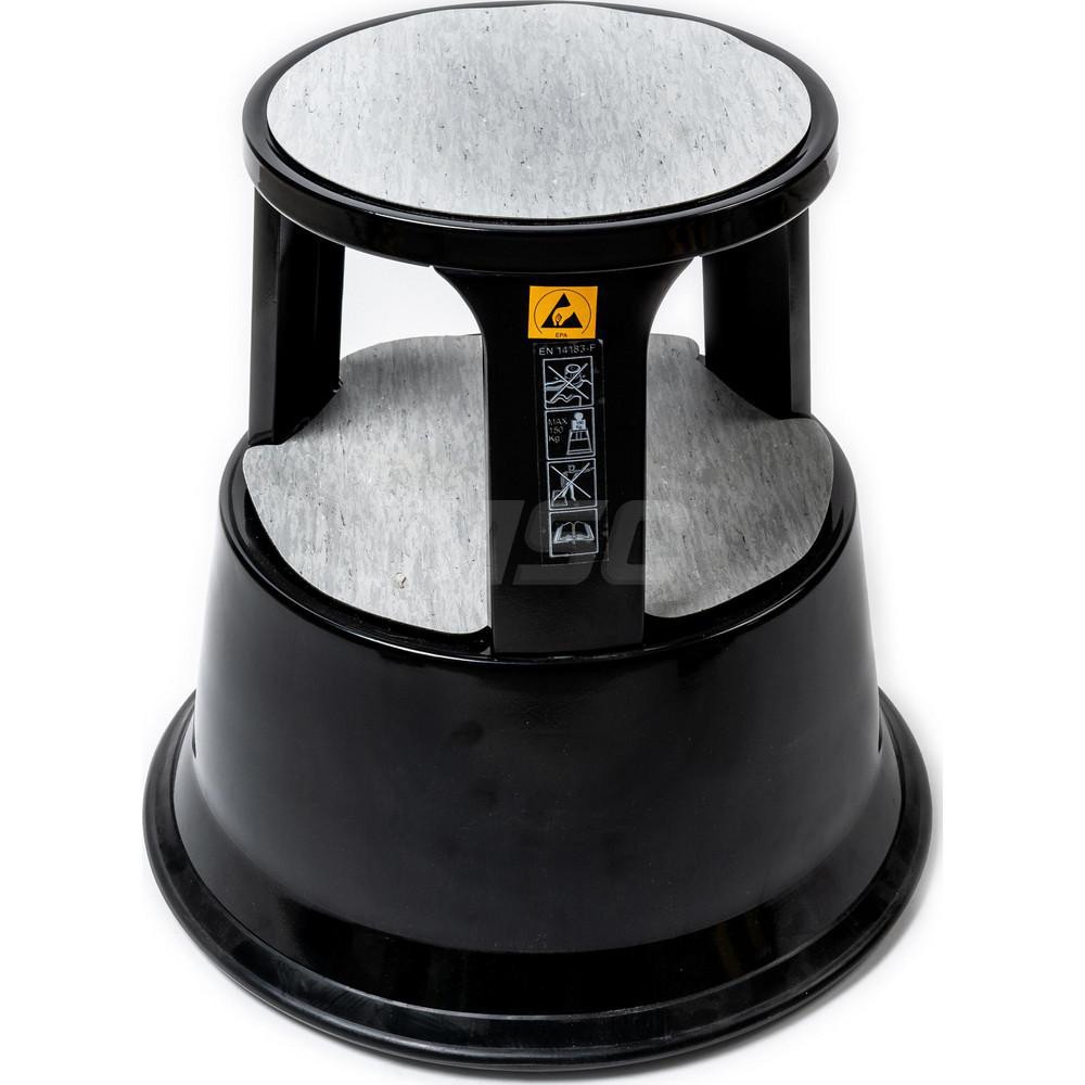 LPD - ESD/Antistatic Step Stool: 15-3/4" OAH, 13-25/32" OAW | MSC Direct