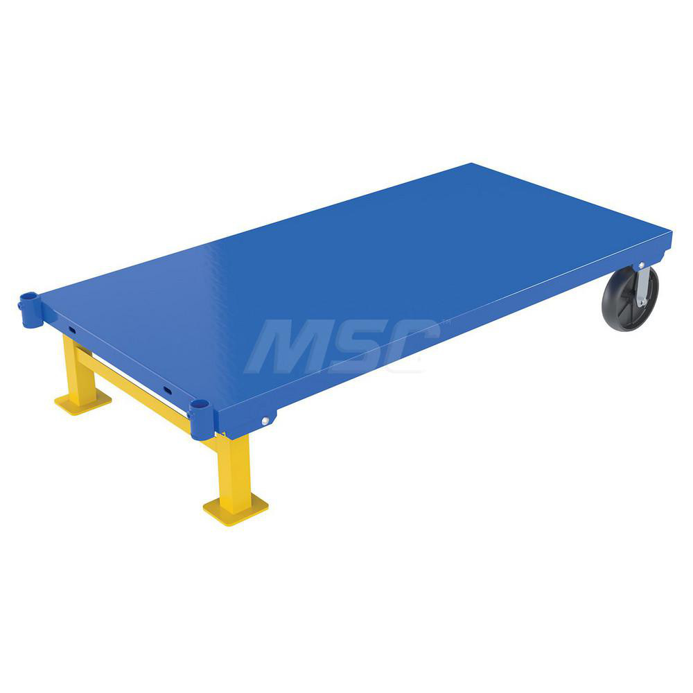 Vestil - Bar, Panel & Platform Trucks; Type: Semi-Live Skid Legs ; Load ...