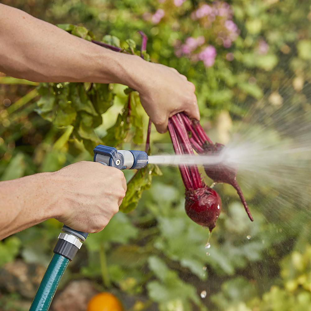 Gilmour - Garden Hose Nozzle: 3/4", Metal & Plastic | MSC Direct