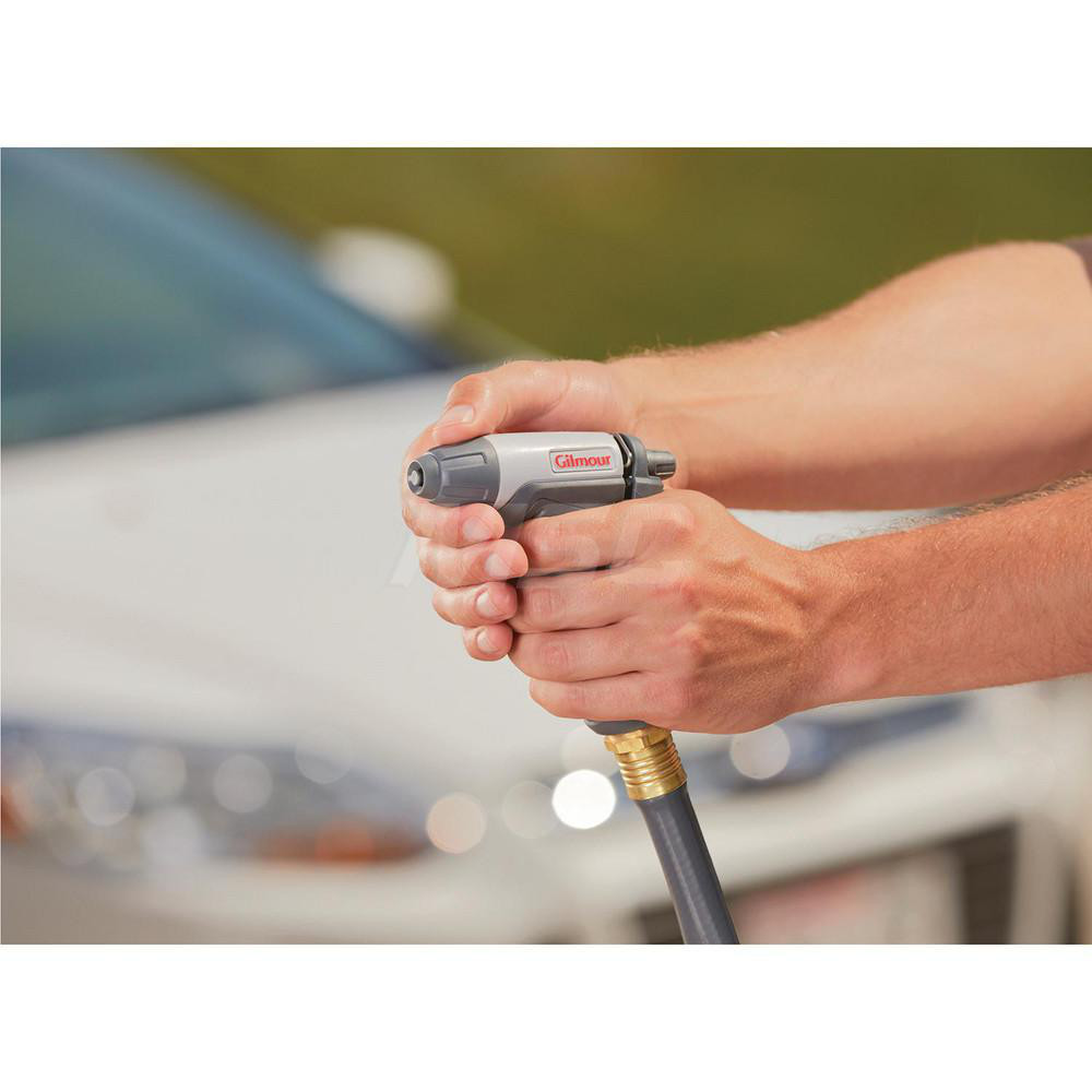 Gilmour - Garden Hose Nozzle: 3/4", Metal & Plastic | MSC Direct
