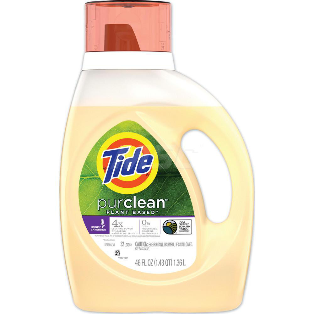 Tide - Laundry Detergent; Form: Liquid ; Container Size (oz.): 46 ...