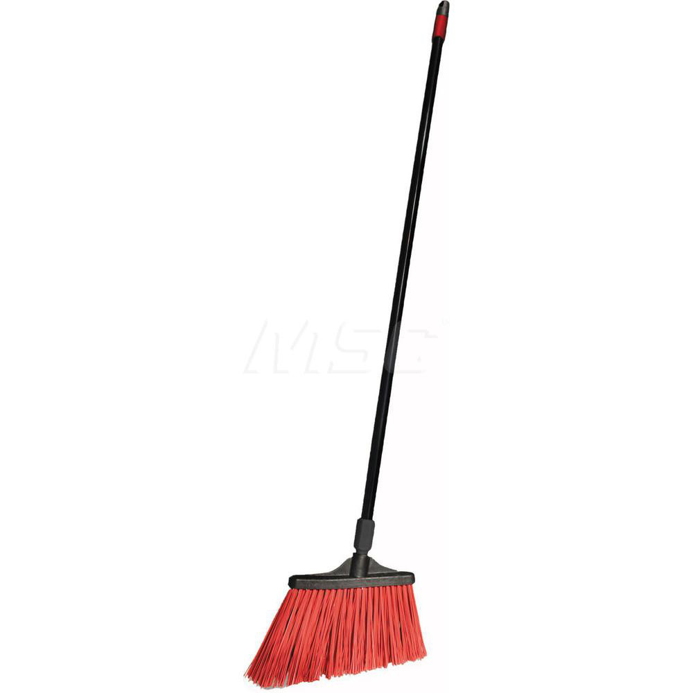 O-Cedar - O-Cedar MaxiStrong Angle Broom with Unflagged Bristles, 1 ea ...
