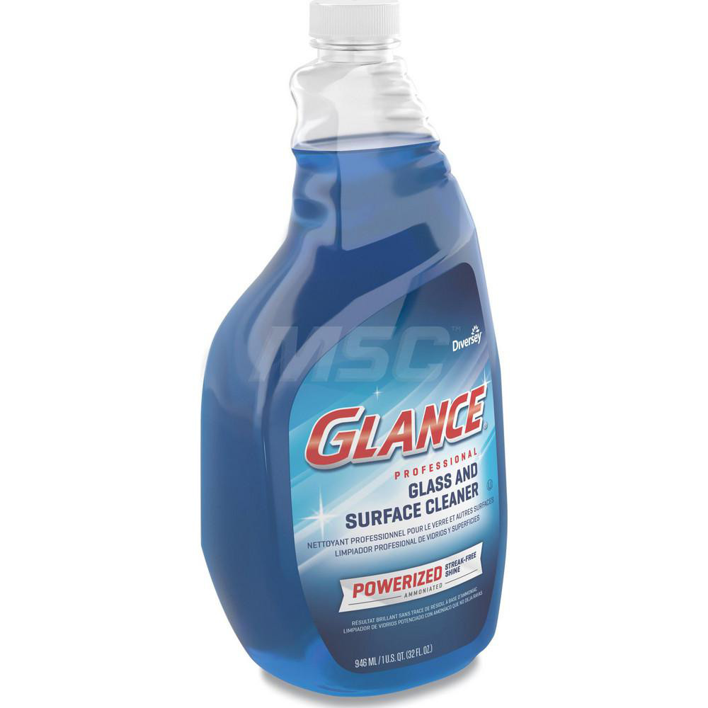 Diversey - Glance Powerized Professional Glass & Surface Cleaner, 32 oz ...