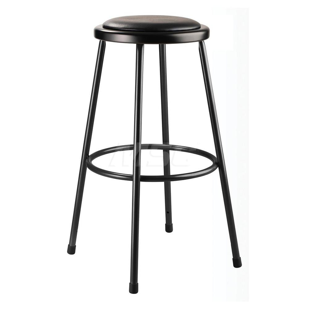 National Public Seating Stationary Stools 14X14X30 300LB BLK HD national-public-seating-stationary-stools-14x14x30-300lb-blk-hd
