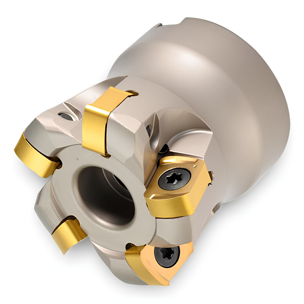 Ingersoll Cutting Tools - Indexable High-Feed Face Mill: 3.384 to 4 ...