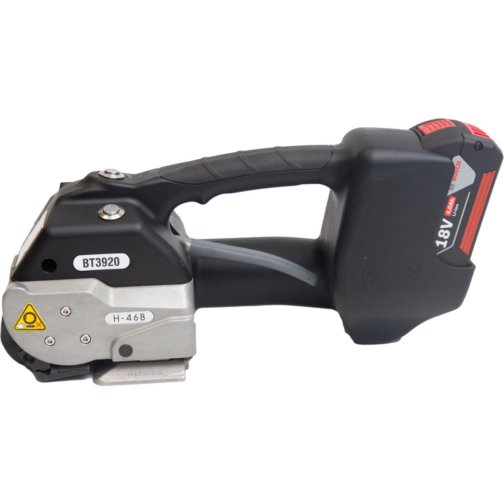 Pac Strapping - Strapping Power Tool. Tensions up to 880 LBS and seals ...