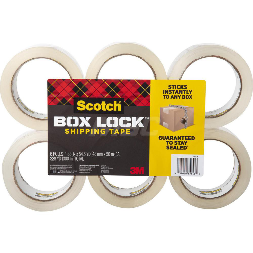 Scotch - Box Sealing & Label Protection Tape; Tape Number: 3950-6 ...