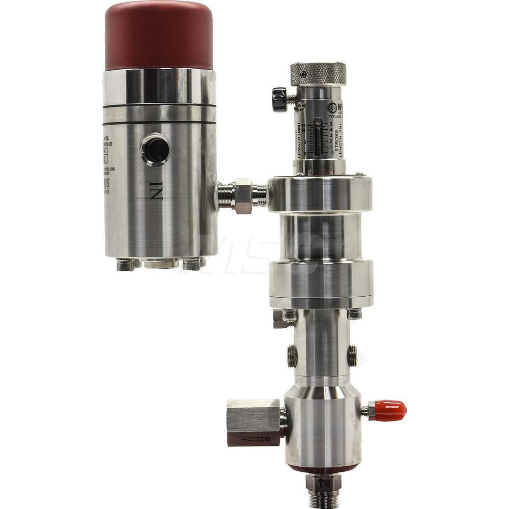 Williams Pumps - 1/8" .7GPH 8650PSI CERM/TC PNEU PUMP | MSC Direct