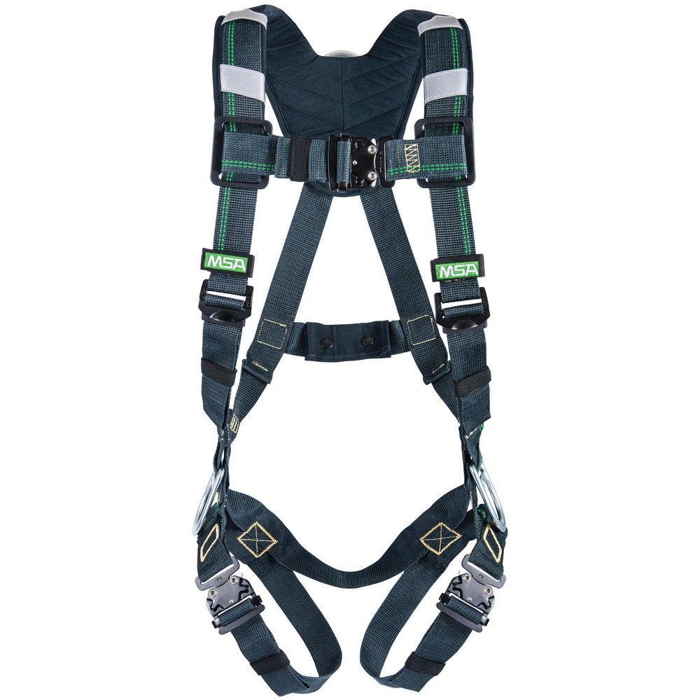 MSA - Fall Protection Harnesses: 310.000 Lb, Arc Flash Style, Size 2X ...