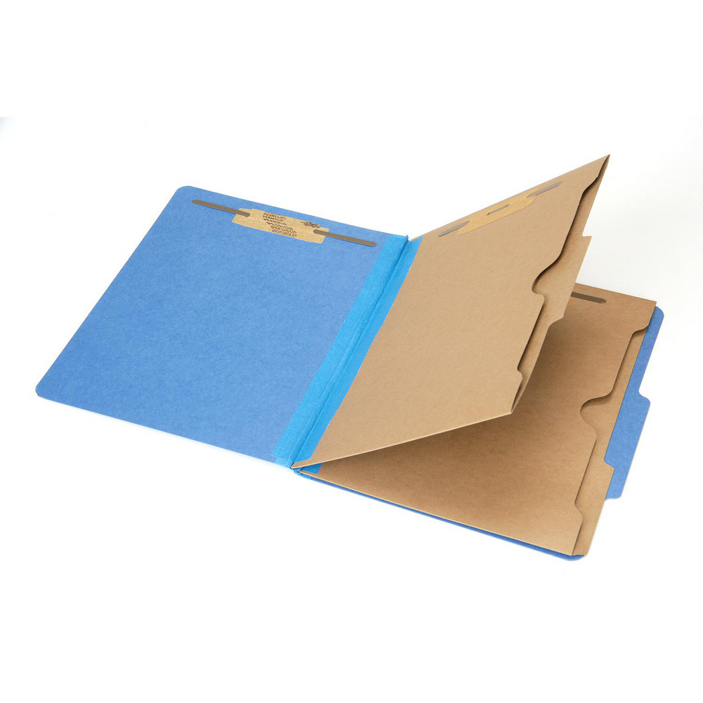 AbilityOne - File & Expansion Folder: Letter, Dark Blue, 10/Pack | MSC ...